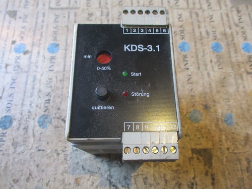 Krones KDS-3.1 Motor Controller (Used) | eBay