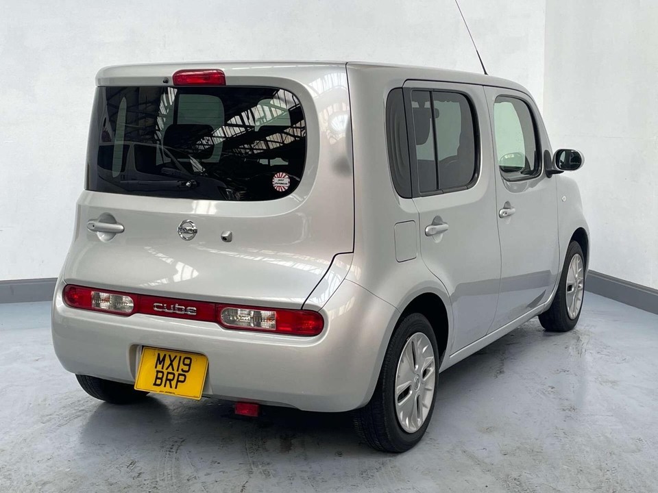 2019 Nissan Cube Z12 1.5 15X CVT Hatchback Petrol Automatic | eBay