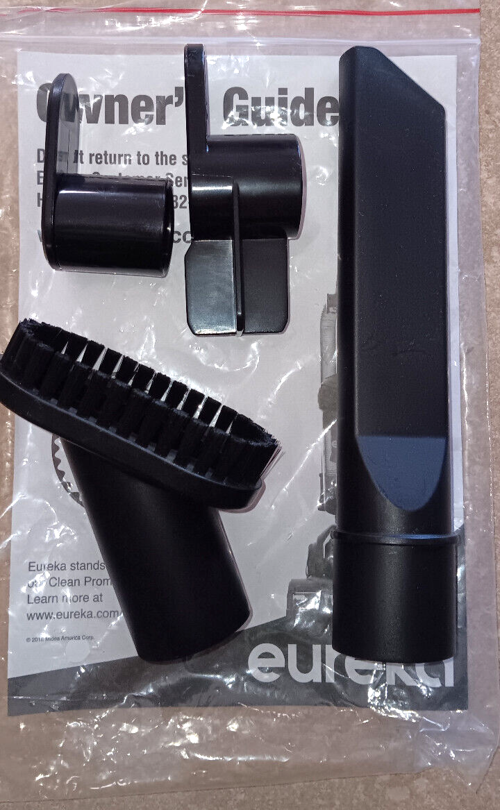 4 PC Genuine Tool Set Eureka NEU610 Dash Sprint Vacuum Crevice Brush ...