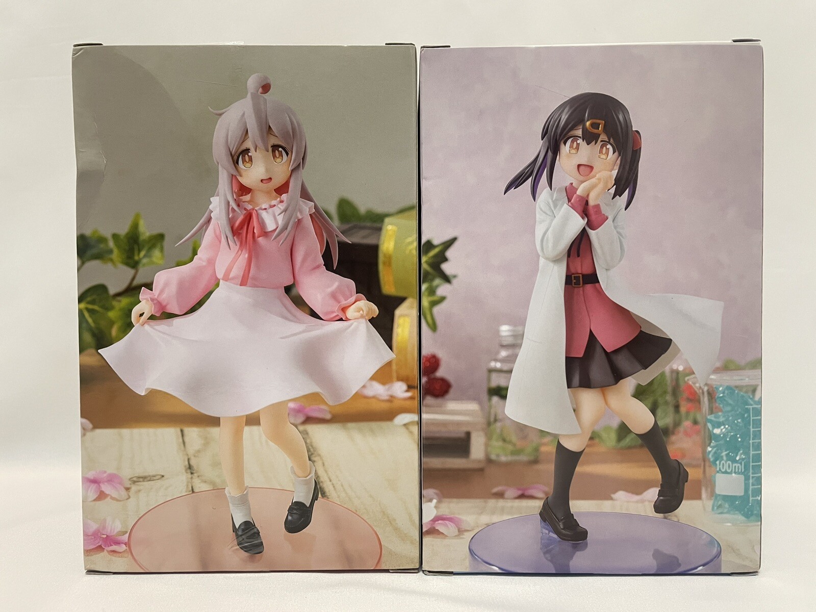Vivit Onimai: I'm Now Your Sister! Mahiro & Mihari Oyama Figure Set ...