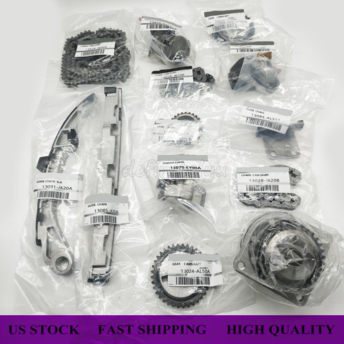 Timing Chain Kit Water Fit Nissan Altima Maxima 350Z Infiniti VQ35 | eBay