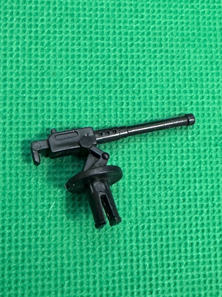 Vintage Mattel GUTS! 1986 Python MOUNTED MACHINE GUN Guts vehicle part ...