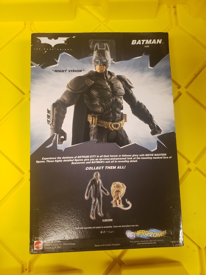 DC The Dark Knight Batman Figure NEW Movie Ver Mispack Batarang in ...