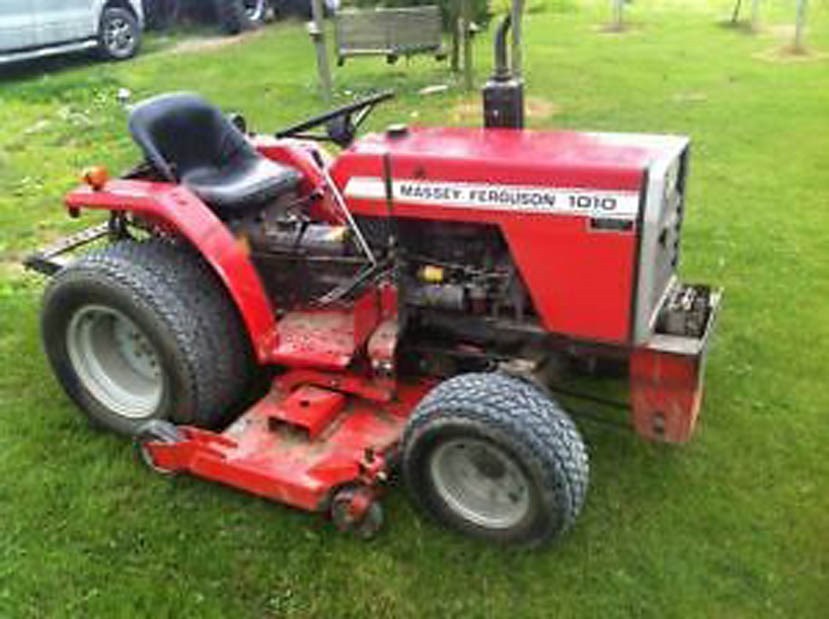 MF Massey Ferguson Tractor 1010 1020 Shop Service Repair Manual MF1010 ...