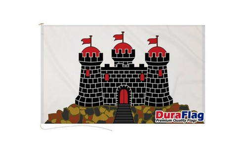 EDINBURGH SCOTLAND 90cm x 60cm FLAG DURAFLAG Hard Wearing Rope & Toggle ...