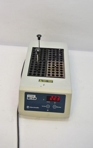 Fisher Scientific ISOTEMP 145D Drybath Incubator - Tested 689192491218 ...