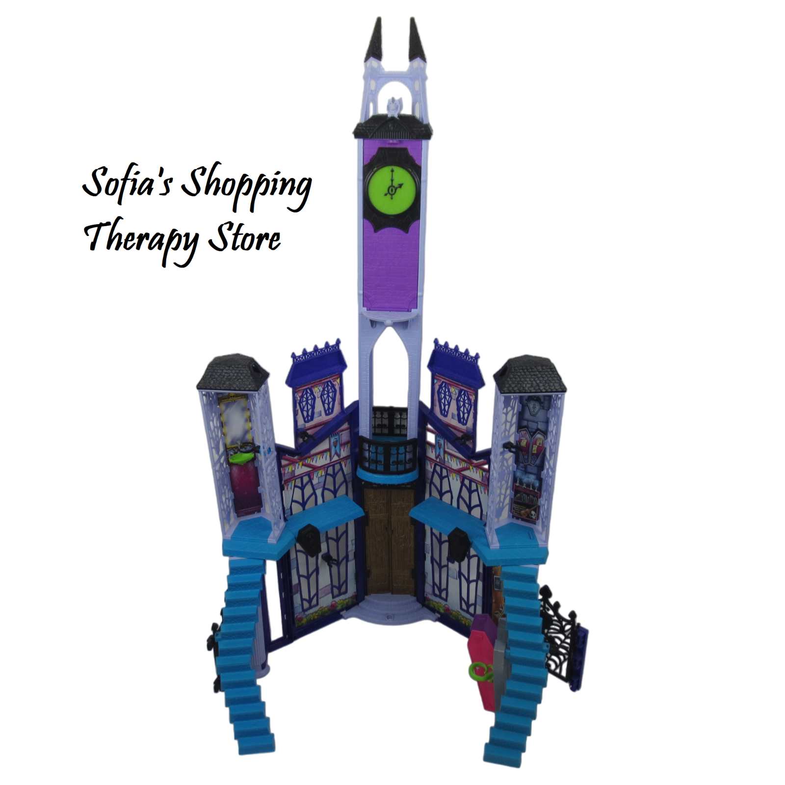 Monster High Deadluxe High School Castle Deluxe Playset comes ...