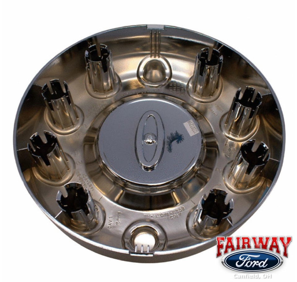 05-16 Super Duty OEM Ford F-450 F-550 2WD Front Wheel Cap Cover 5C3Z ...