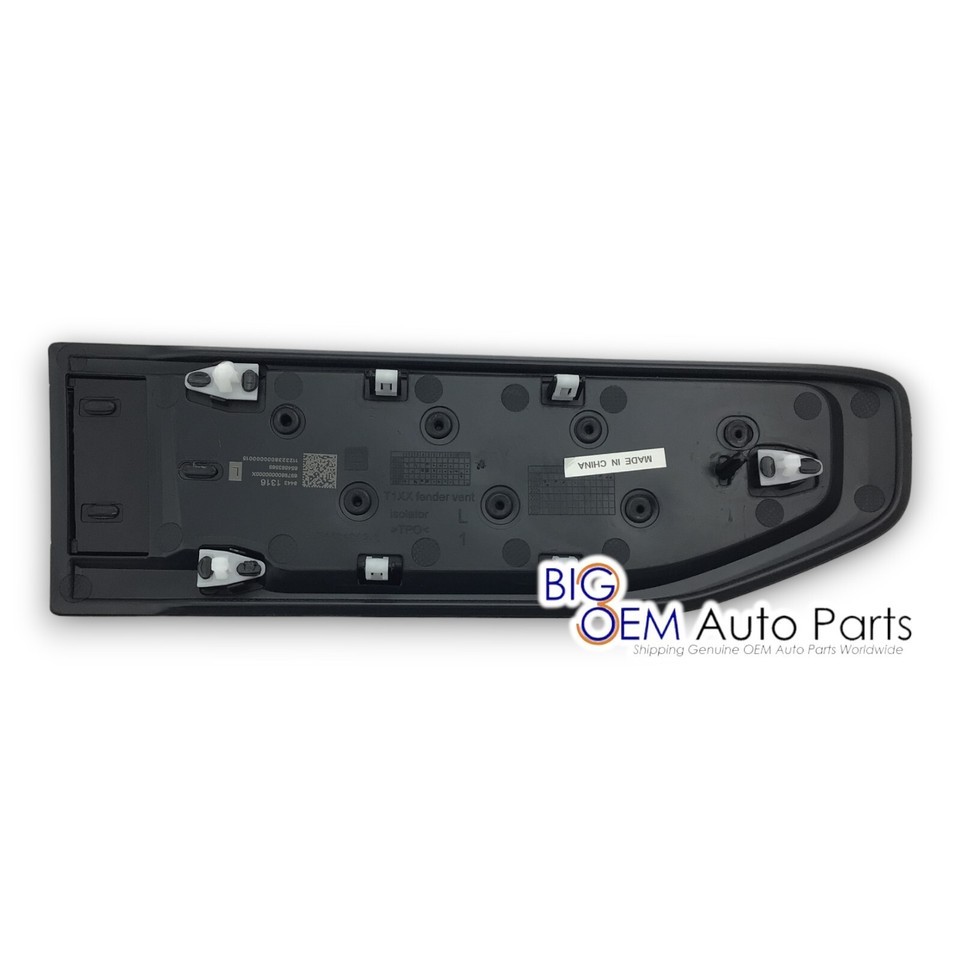 2019 - 2024 GMC Sierra 1500 Duramax Turbo Diesel driver fender Emblem ...