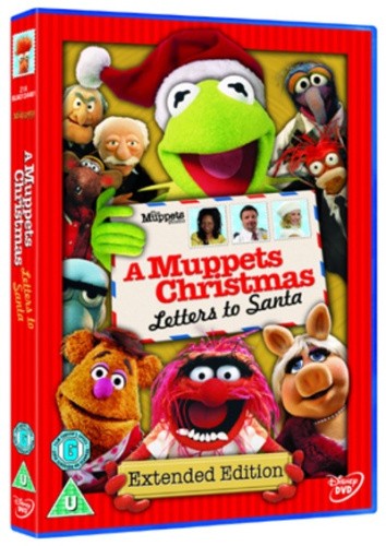 A Muppets Christmas - Letters to Santa [Import anglais] [Region 2 ...