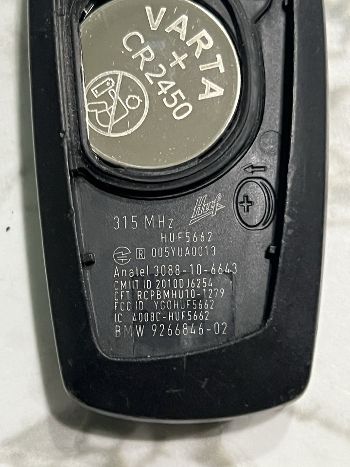 2013 - 2018 BMW F80 M3 F83 M4 KEY FOB YGOHUF5767 VARIOUS VEHICLES KEY ...