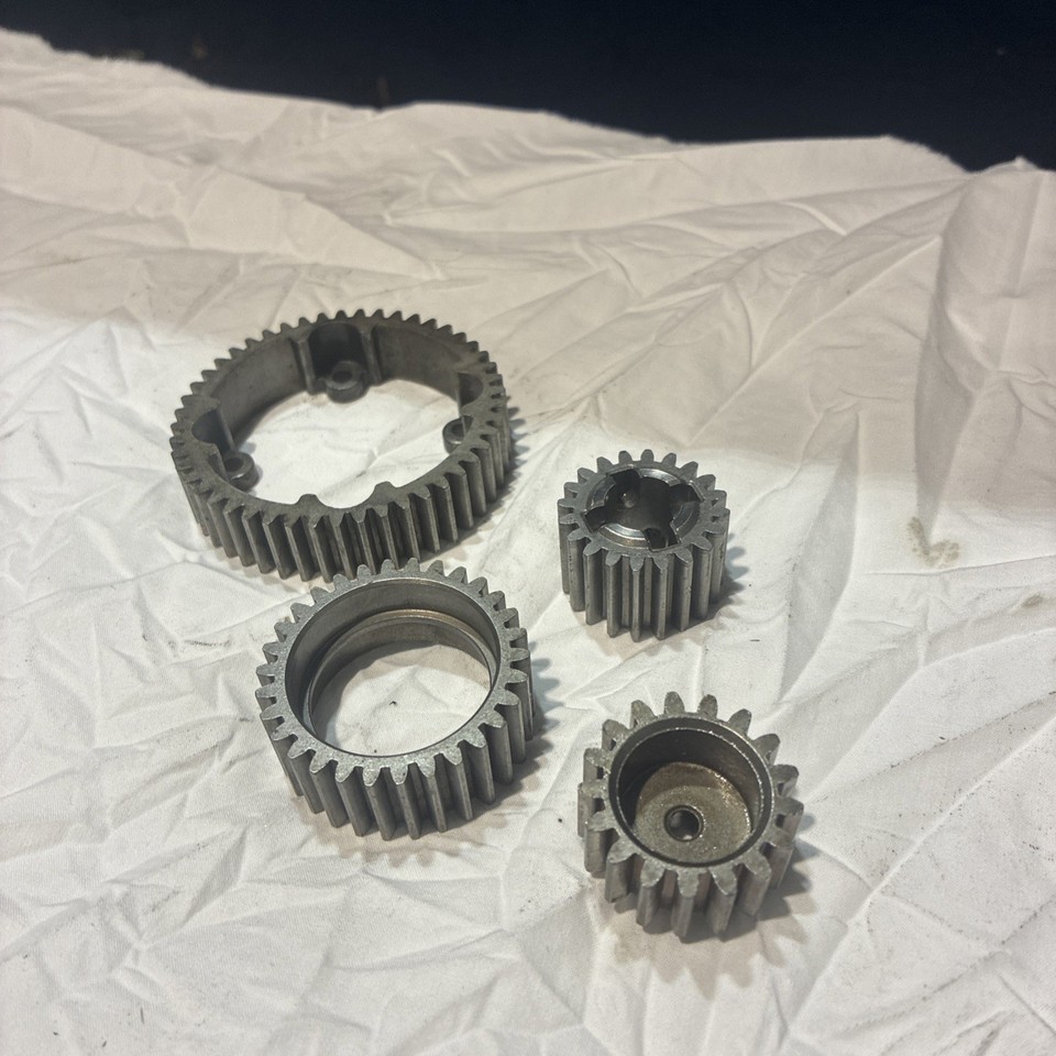 BAJA GEARBOX GEAR SET, 4 PCS trans HPI BAJA 5B/SS rovan 48t 30t 20t 17t ...