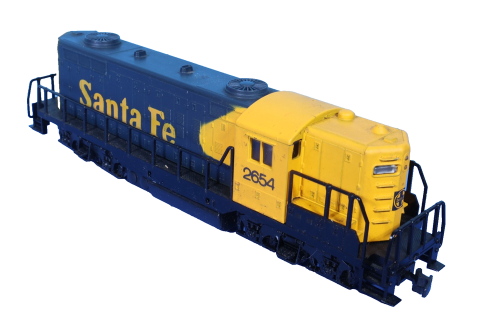 Athearn HO Scale Santa Fe GP18 Diesel Engine 2654 | eBay