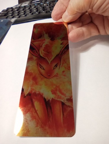 POKEMON ALUMINUM BOOKMARK GREAT FOR ANY COLLECTION NEW! | eBay