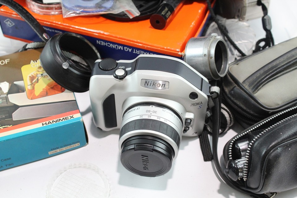 Assorted Camera Accessories, APS, 110, Disc Film Cameras Etc Job Lot ...