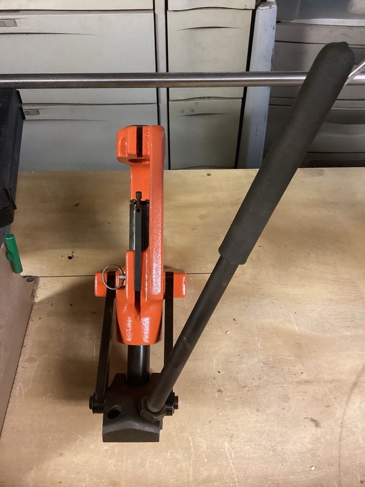 Lyman Smith® Victory Press- Heavy Duty Cast Iron Frame | eBay