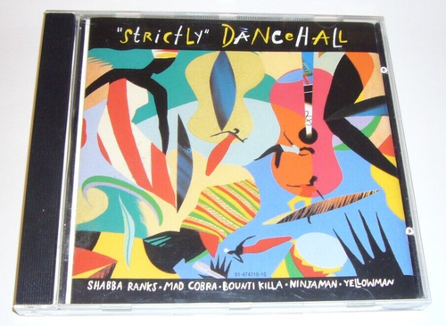 Various Artists - Strictly Dancehall (CD) Reggae Josey Wales Yellowman Culture 5099747471025 ...