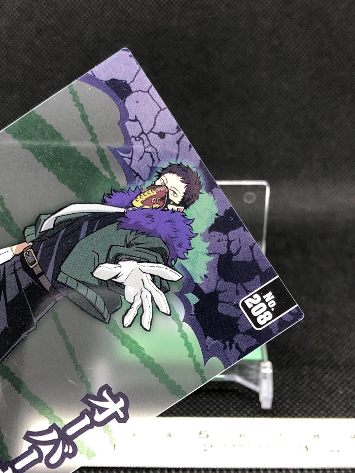 Overhaul My Hero Academia Anime Manga Collectable Clear Card Japanese ...