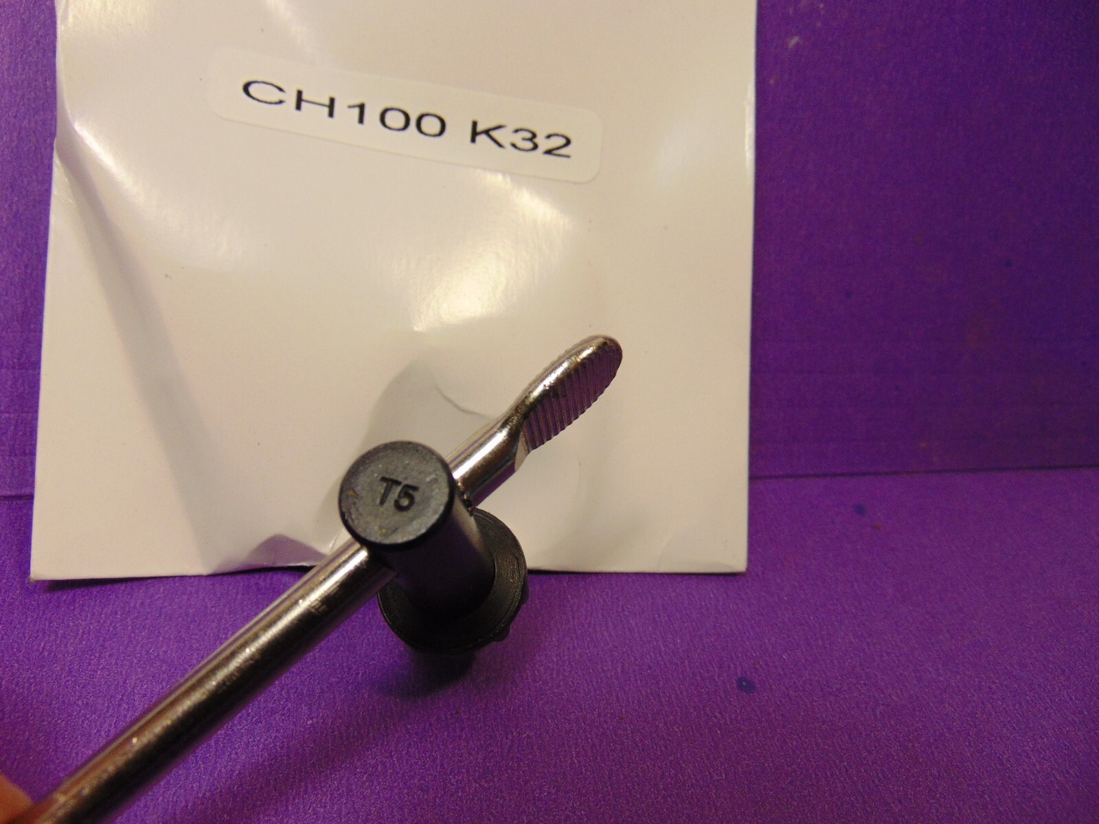 LFA NEW #T5 DRILL CHUCK KEY WITH 1/4" PILOT SIZE = JACOBS K32 | eBay