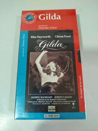 Gilda Charles Vidor Rita Hayworth - VHS Tape Spanish New - 3T | eBay