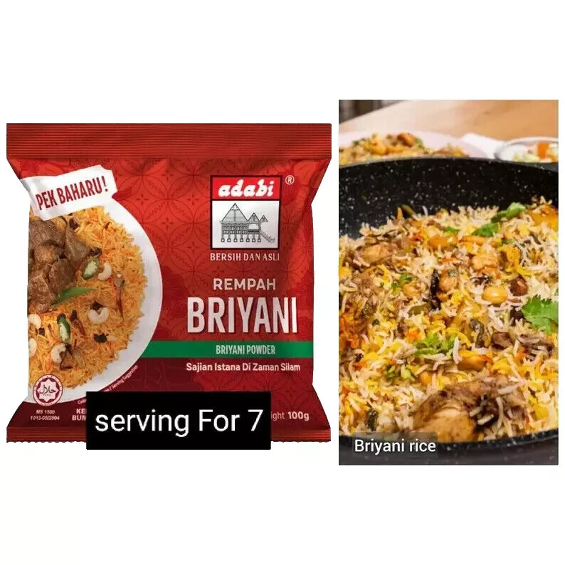 5 X Briyani Spice Powder Adabi 100gm | eBay