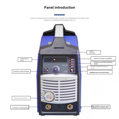 MIG-180GDM Electric Welding Argon Gas Protection Welding Three-purpose ...