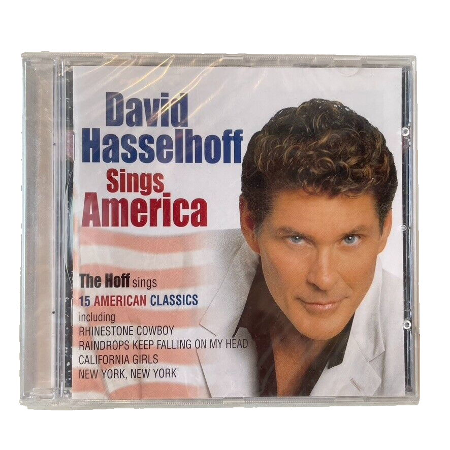 Sings America by David Hasselhoff (CD, 2007) for sale online | eBay