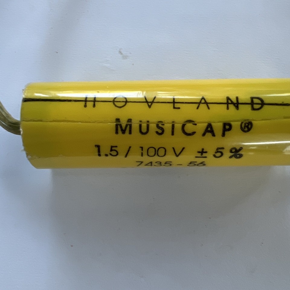 Hovland Musicap 1.5/100 Volt 7435-56 Capacitor | eBay