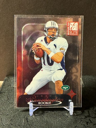 2000 Elite Football Chad Pennington Rookie RC Card #136 #1265/2000 | eBay
