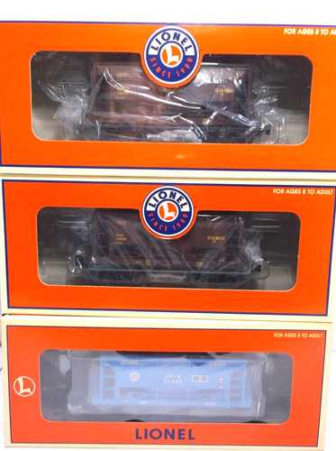 (3) O gauge Lionel DM&IR ore cars in original boxes (lot 1796) | eBay