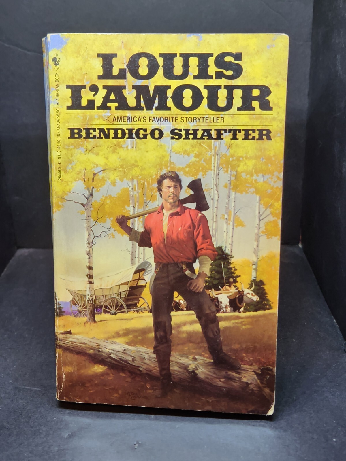 Bendigo Shafter: Louis L'Amour. Bantam Books Re-issue. Paperback. 1993 ...