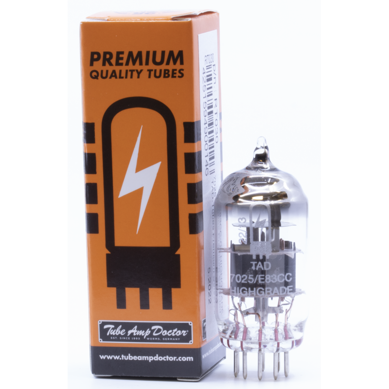 7025 / E83CC, Tube Amp Doctor, Premium Selected Vacuum Tube, Preamp | eBay