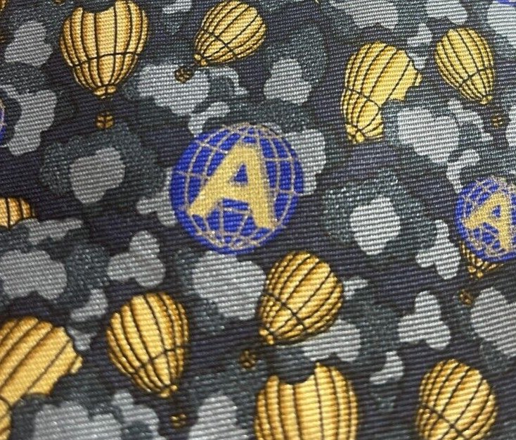 HOT AIR BALLOON ambassador LEON CAAN SUIT DESIGNER NE… - Gem