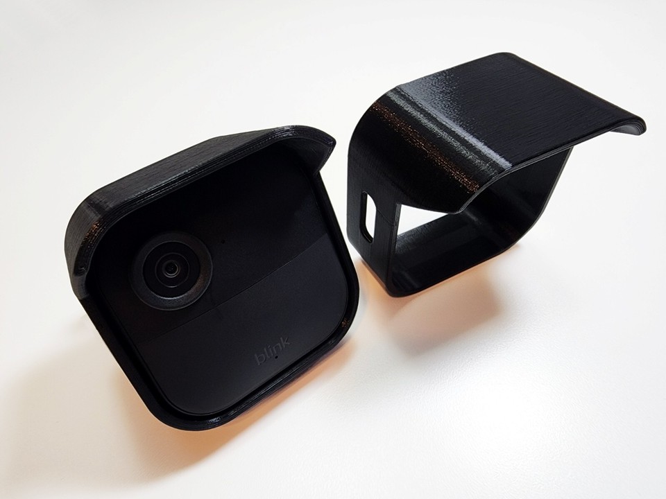 Blink Outdoor Camera 4th Gen Amazon v4 Rain Canopy Shroud Hood Cover ...