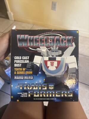 Transformers G1 WHEELJACK Hard Hero | eBay