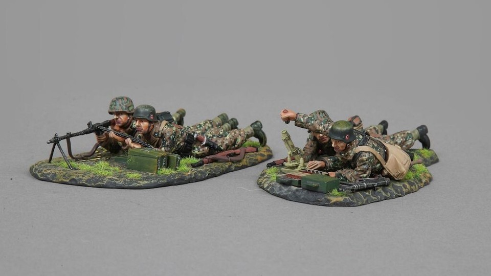 Thomas Gunn WW2 German NORMANDY *SS Killer Combo* Goes w/ King ...