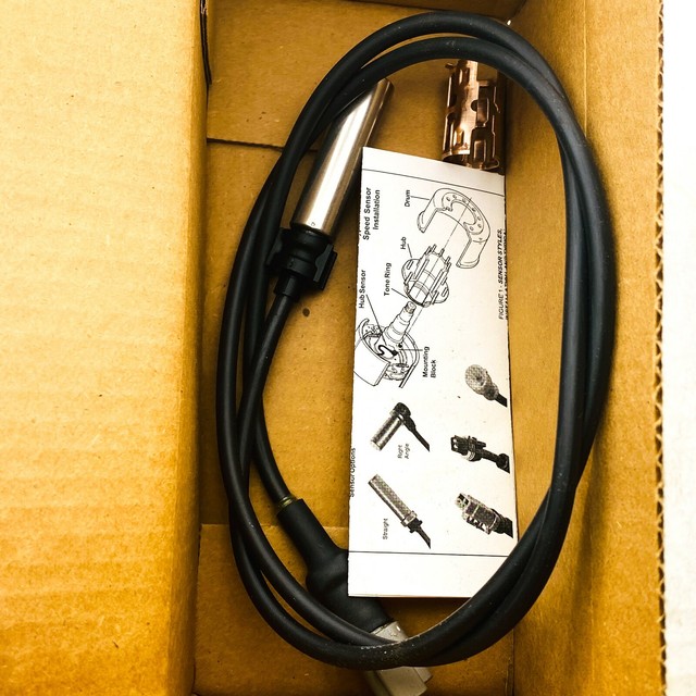 International 3591875c91 Bendix ABS Wheel Speed Sensor BX801553 for ...