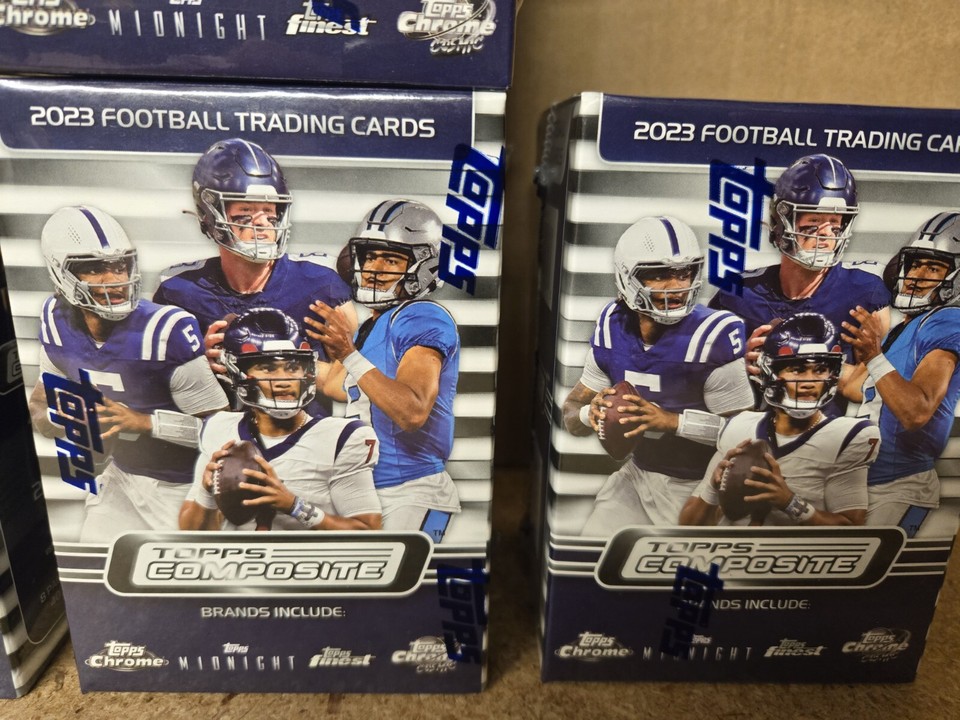 2023 Topps Composite NFL Blaster Box. Brand New. Lot Of 4. Free ...