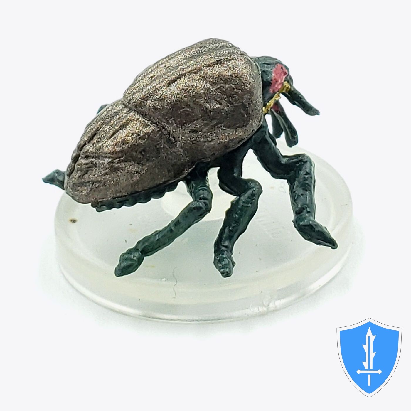 Giant Fire Beetle - Monster Menagerie #4 D&D Miniature | eBay