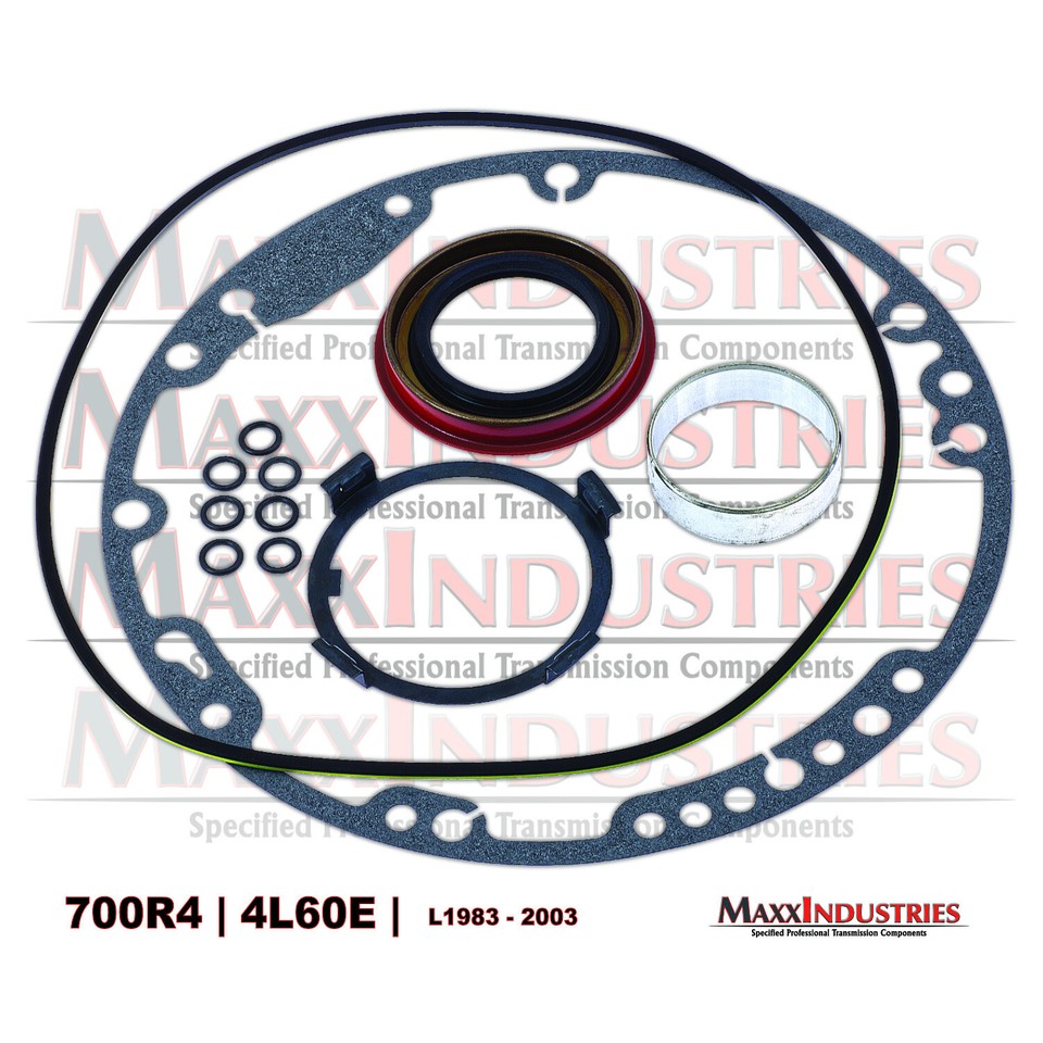 700R4 4L60E 4L65E Front Pump Complete Sealup Kit Gasket Seal Bushing ...