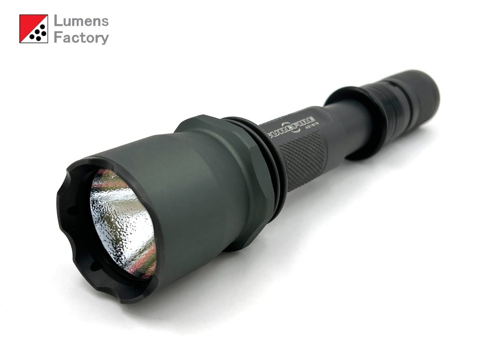 Z46 Style LED Head Unit (Hex) for Surefire M3 M500 M900 M961 M962. Cren ...