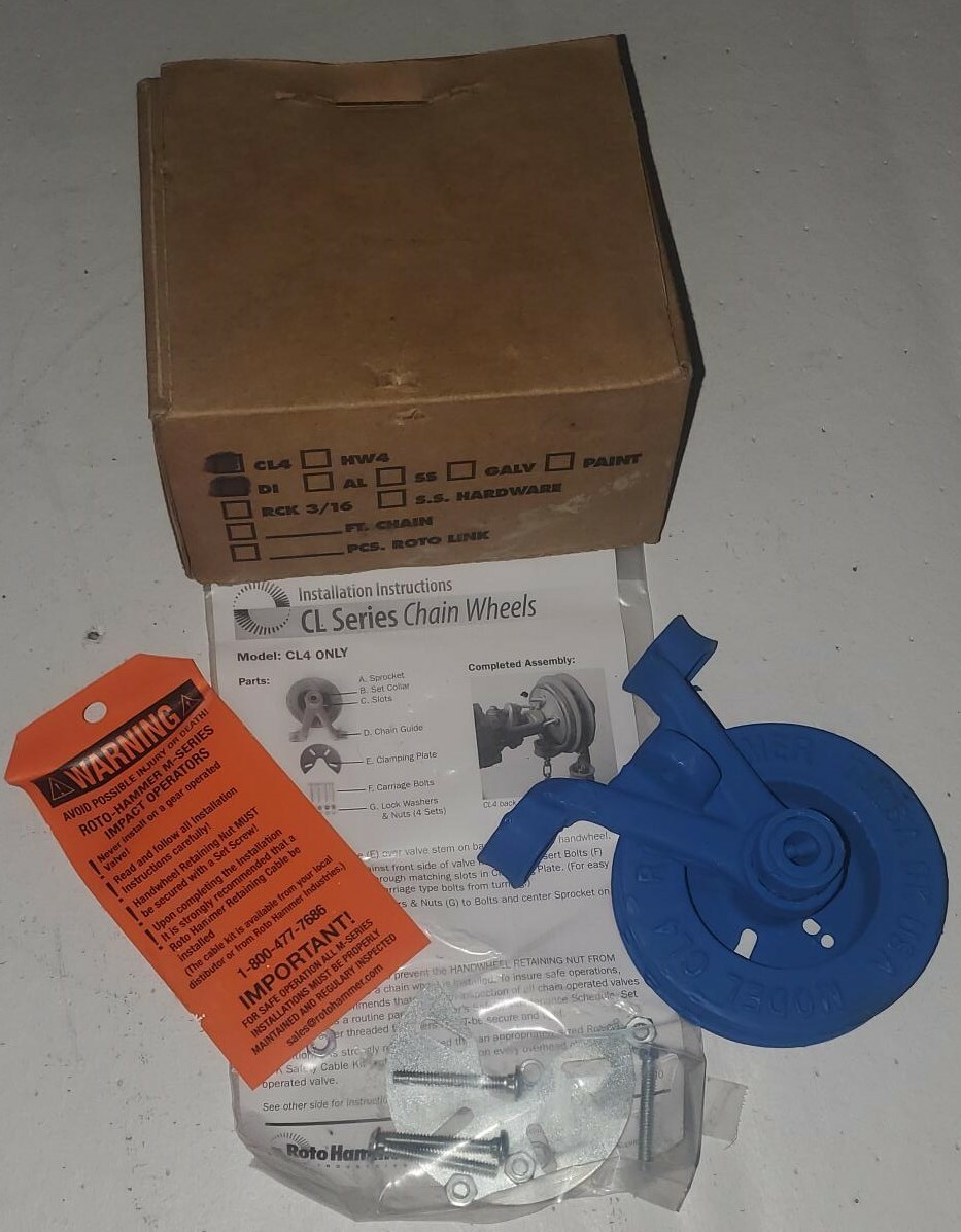 Roto Hammer CL4 DI 4in Chainwheel | eBay