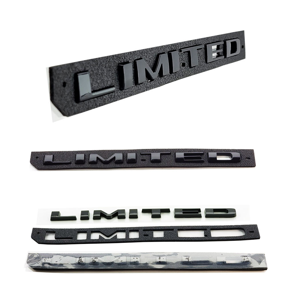 Dodge Ram 1500 Black Emblems