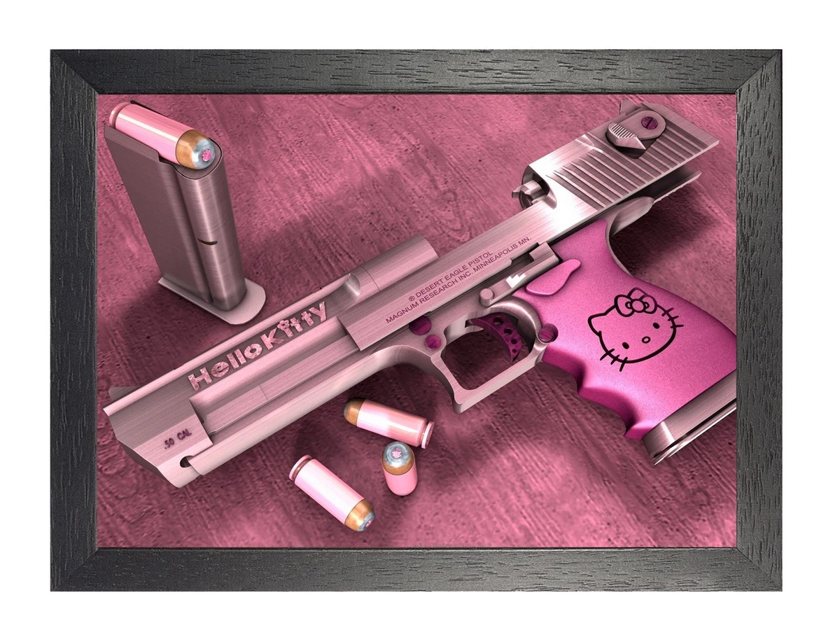 Real Hello Kitty Gun