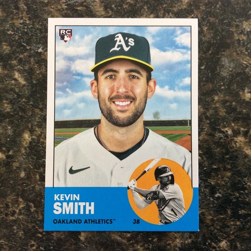 2022 Topps Archives #90 Kevin Smith RC Oakland athletics | eBay