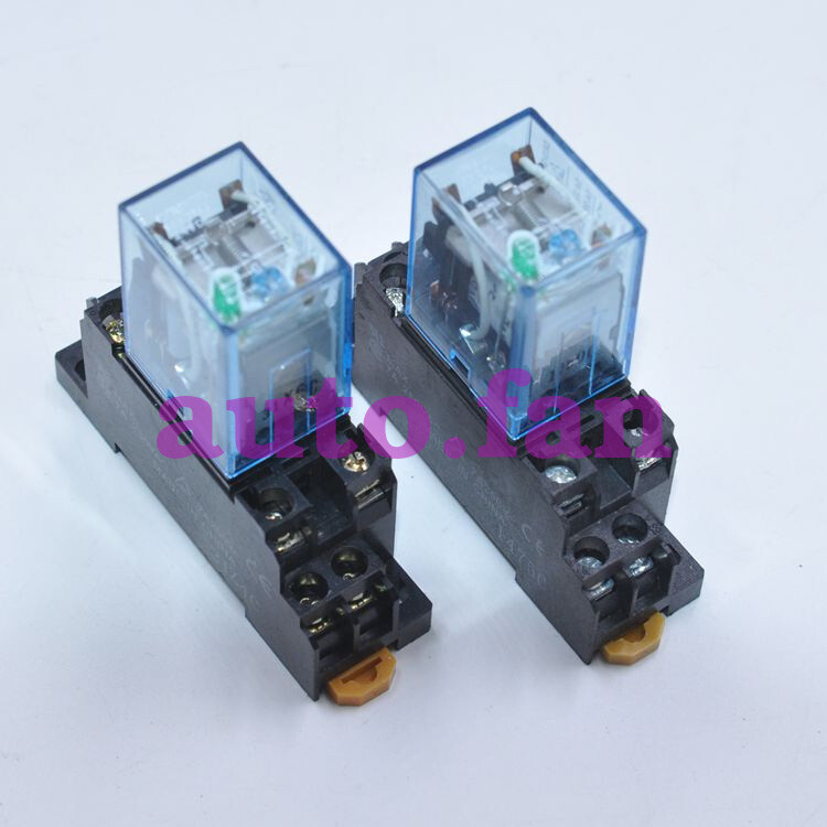1PCS for Small Intermediate Electromagnetic Relay my2n-j 24VDC | eBay