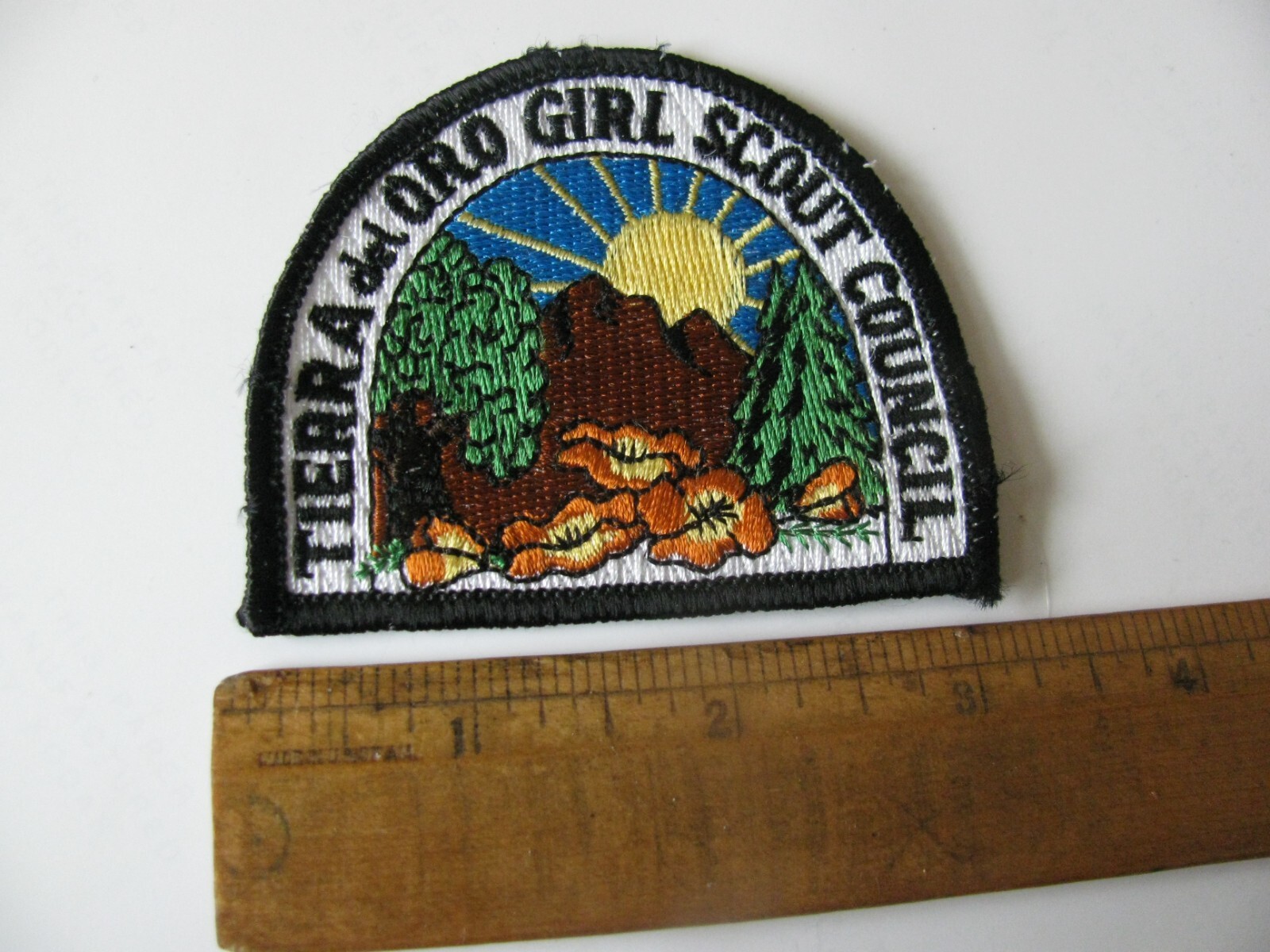 GSA Girl Scouts Tierra Del Oro Council Stockton CA Patch NOS New Free ...