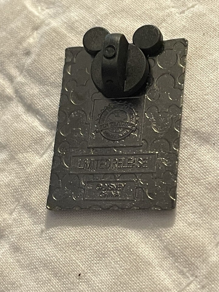 Disney Pin Mickey Mouse Snapshot black and white photo | eBay