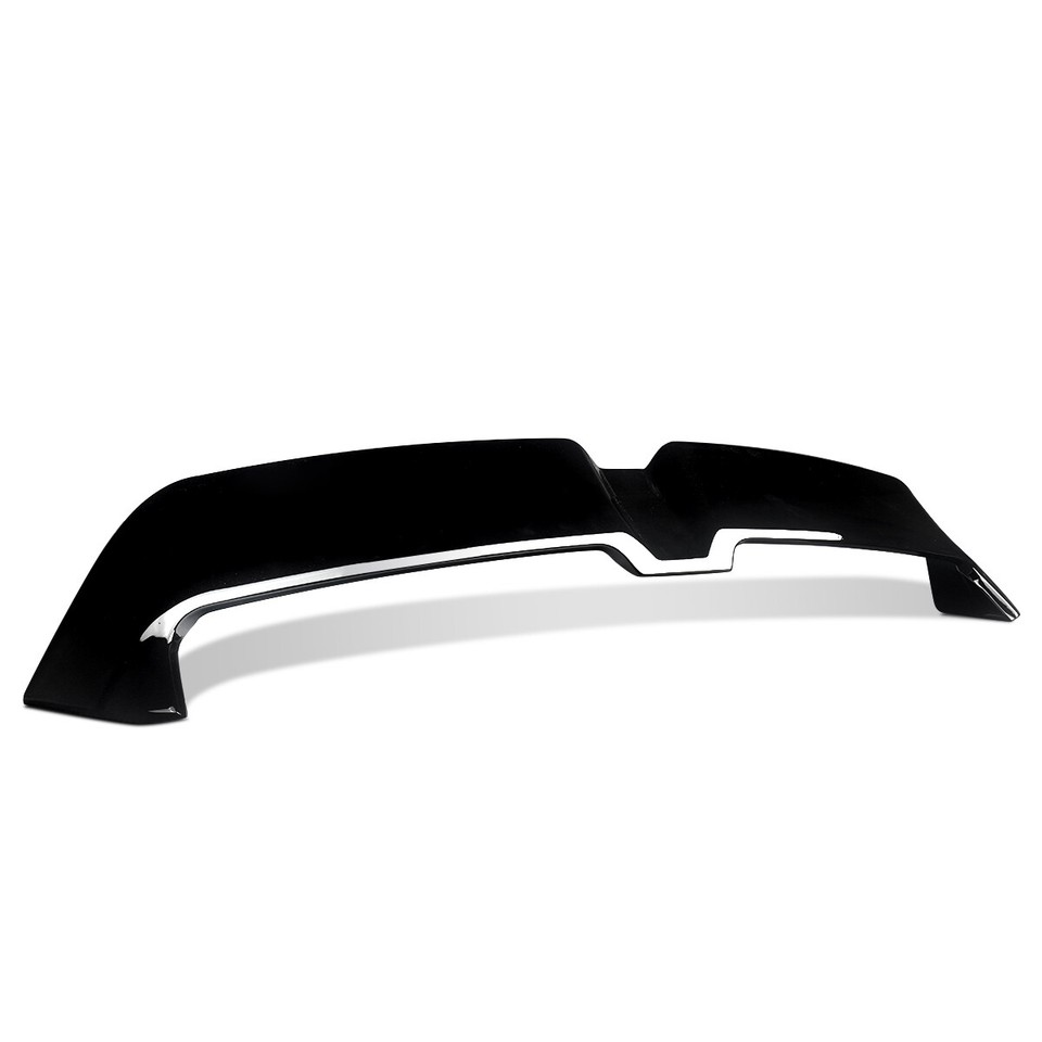 For VW Golf MK7 MK7.5 15-20 Glossy Black Oettinger Style Rear Roof ...