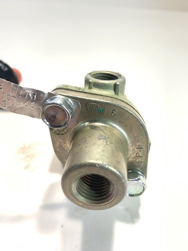 Bendix Pintle Clamp Pneumatic Air Push-Pull Dash Control Valve 107460 ...